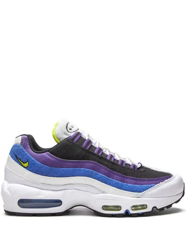 Nike Air Max 95 Kaomoji Sneakers - White