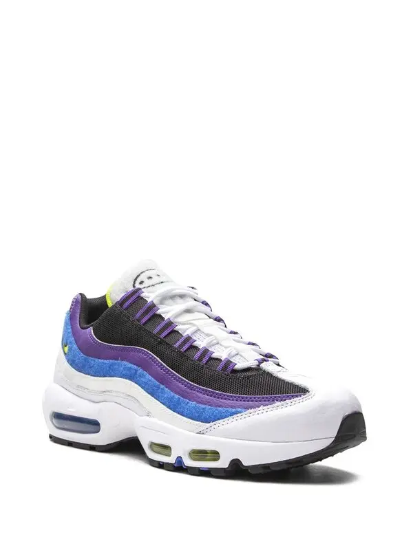 Nike Air Max 95 Kaomoji Sneakers - White