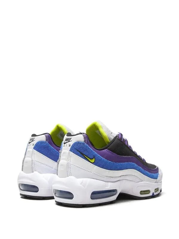 Nike Air Max 95 Kaomoji Sneakers - White
