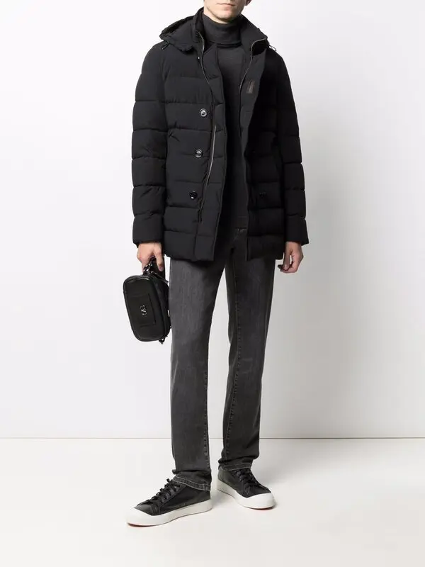 MOORER Florio Padded Coat