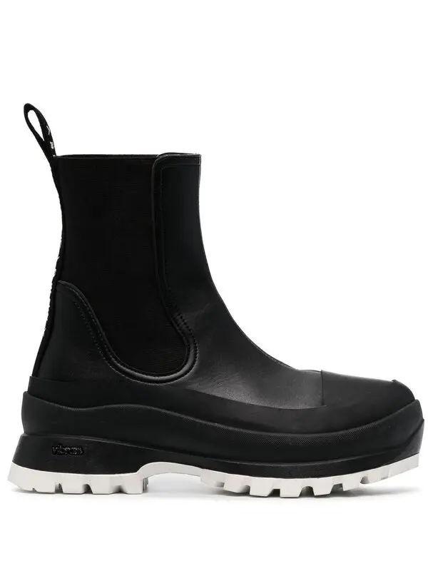 Stella McCartney Trace Chelsea Boots - Black
