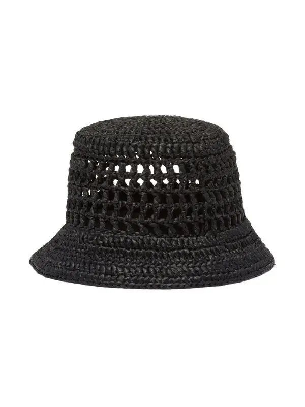 Prada Crochet Bucket Hat