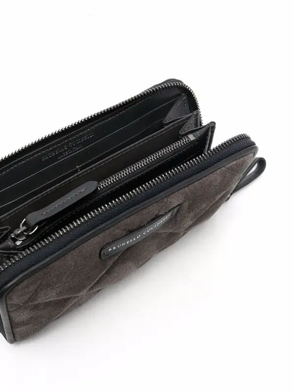 Brunello Cucinelli Diamond Quilted Purse