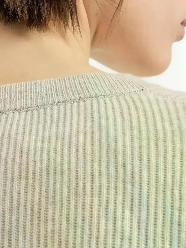 Brunello Cucinelli Long-sleeve Knitted Jumper - Neutrals