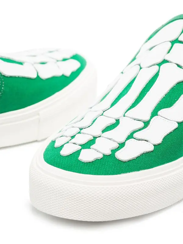 Amiri Skel Toe Slip-on Sneakers