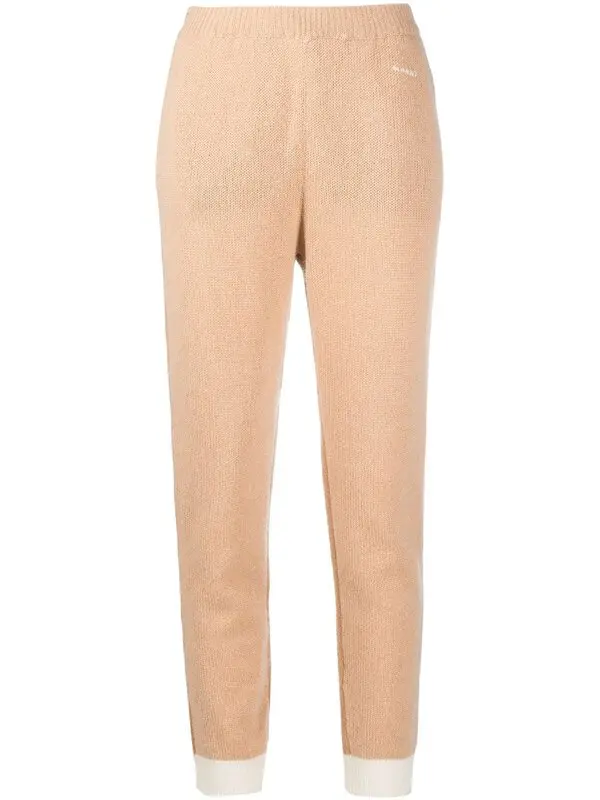 Marni Ribbed-knit Cashmere Trousers