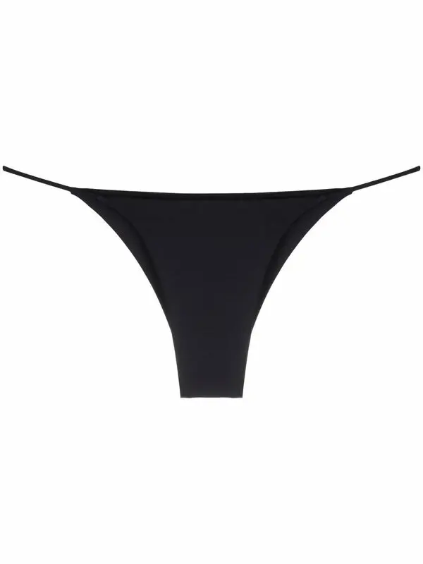 LA REVECHE Halima Low-rise Bikini Bottoms - Black
