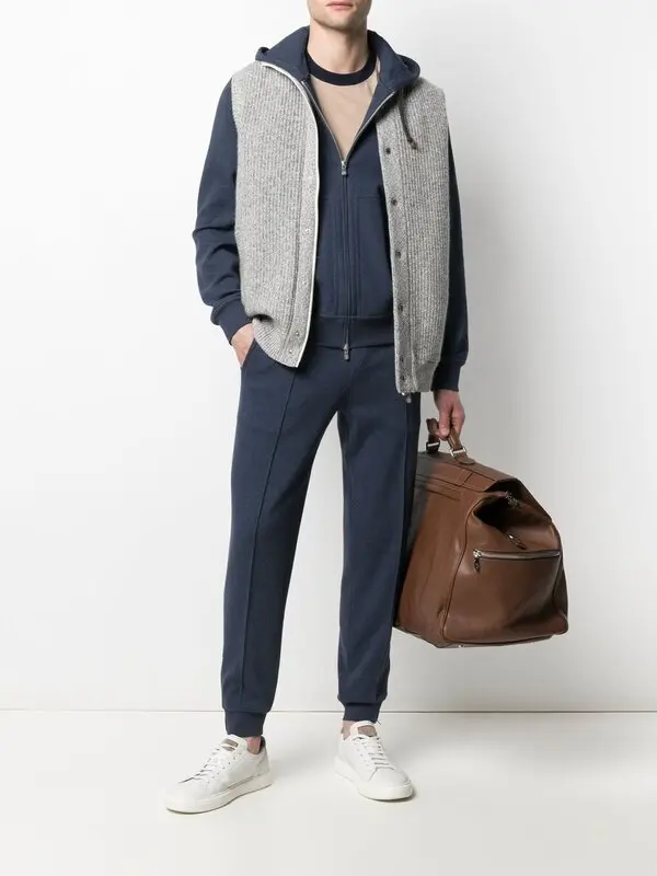 Brunello Cucinelli Drawstring Fastening Track Pants