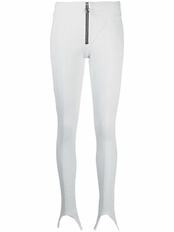 LOURDES High-rise Stirrup Leggings