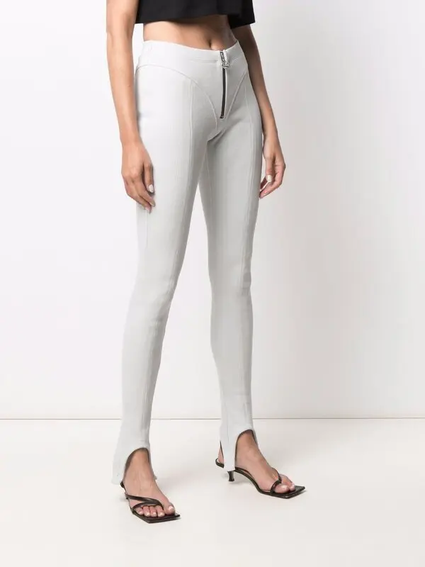 LOURDES High-rise Stirrup Leggings