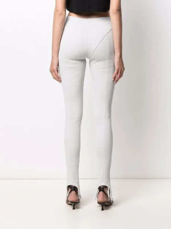 LOURDES High-rise Stirrup Leggings