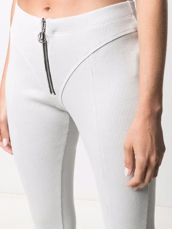 LOURDES High-rise Stirrup Leggings