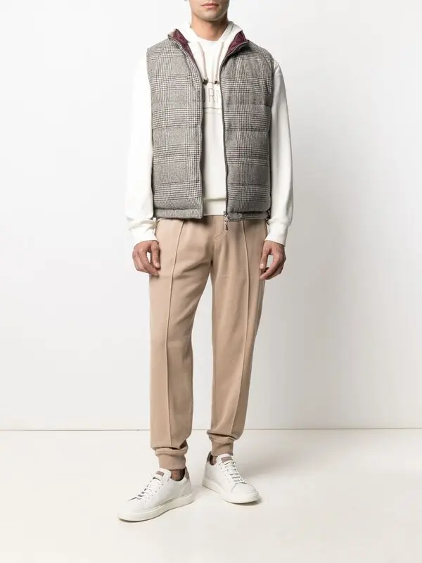 Brunello Cucinelli Drawstring Track Pants