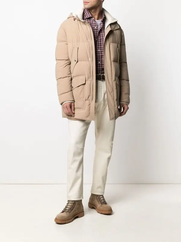 Brunello Cucinelli Checked Cotton Shirt