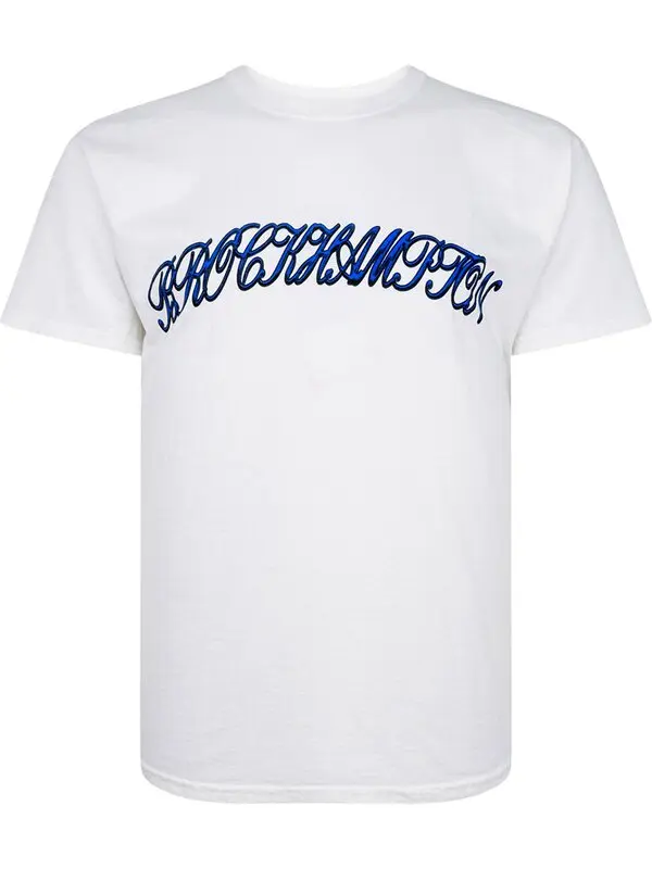 BROCKHAMPTON Who Will? Slogan-print T-shirt