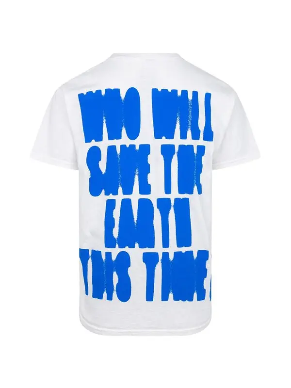 BROCKHAMPTON Who Will? Slogan-print T-shirt