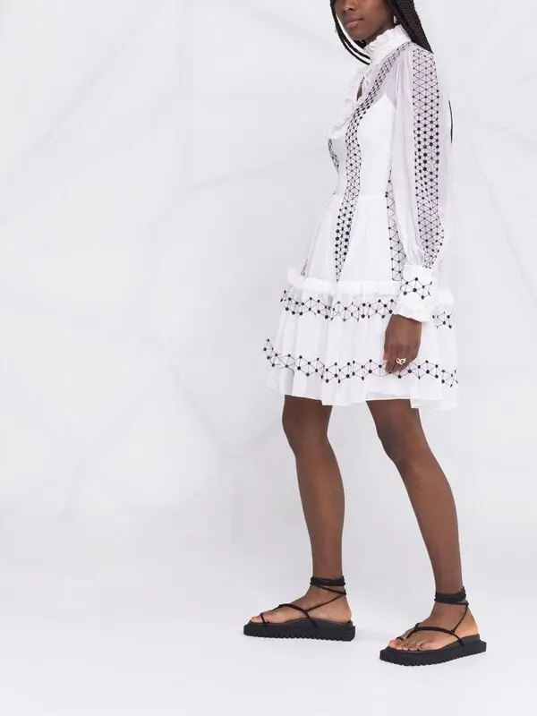 TEMPERLEY LONDON Robin Mini Dress
