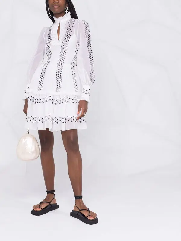 TEMPERLEY LONDON Robin Mini Dress