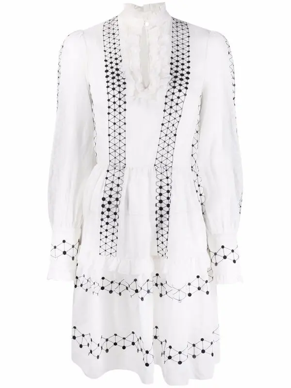TEMPERLEY LONDON Robin Mini Dress