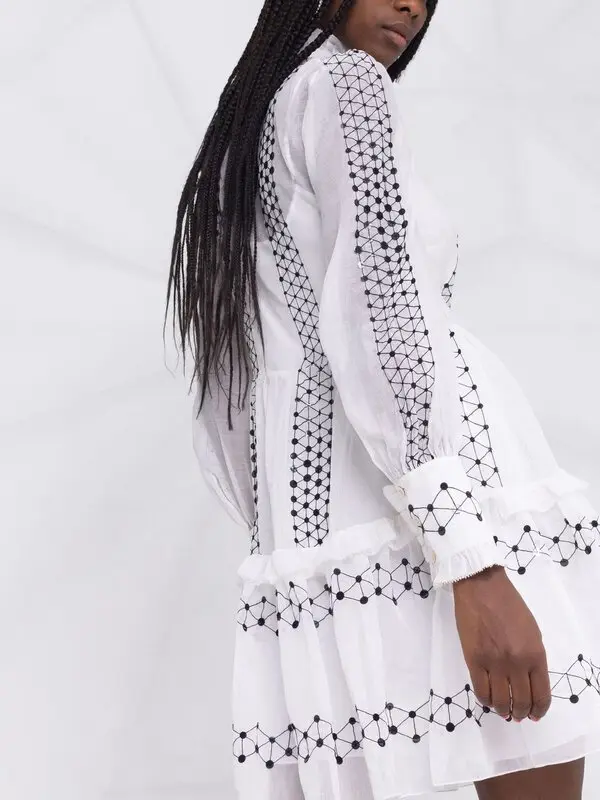 TEMPERLEY LONDON Robin Mini Dress