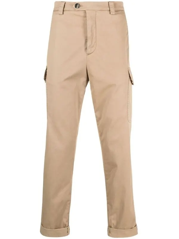 Brunello Cucinelli Slim Cargo Trousers