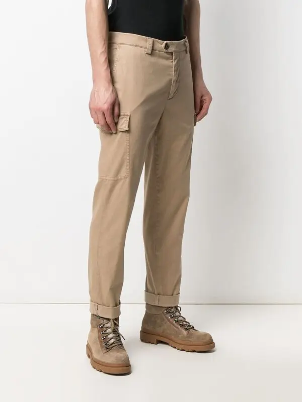 Brunello Cucinelli Slim Cargo Trousers