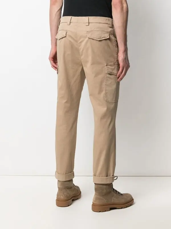 Brunello Cucinelli Slim Cargo Trousers