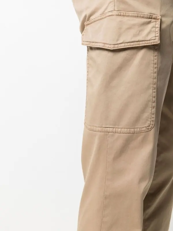 Brunello Cucinelli Slim Cargo Trousers