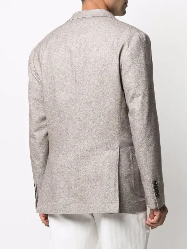 Brunello Cucinelli Double-breasted Blazer - Neutrals