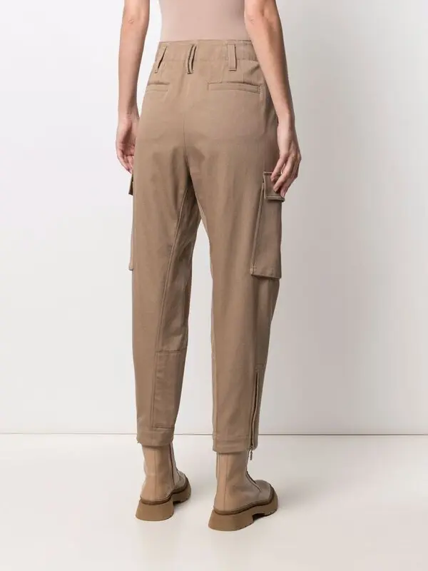 Brunello Cucinelli Cropped Cargo Trousers