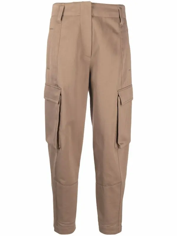 Brunello Cucinelli Cropped Cargo Trousers