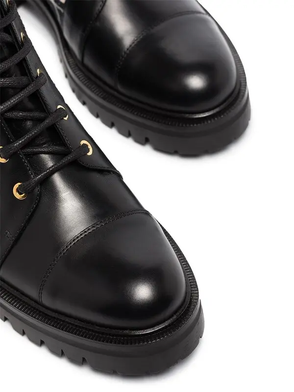 Balmain Ranger Romy Monogram Boots