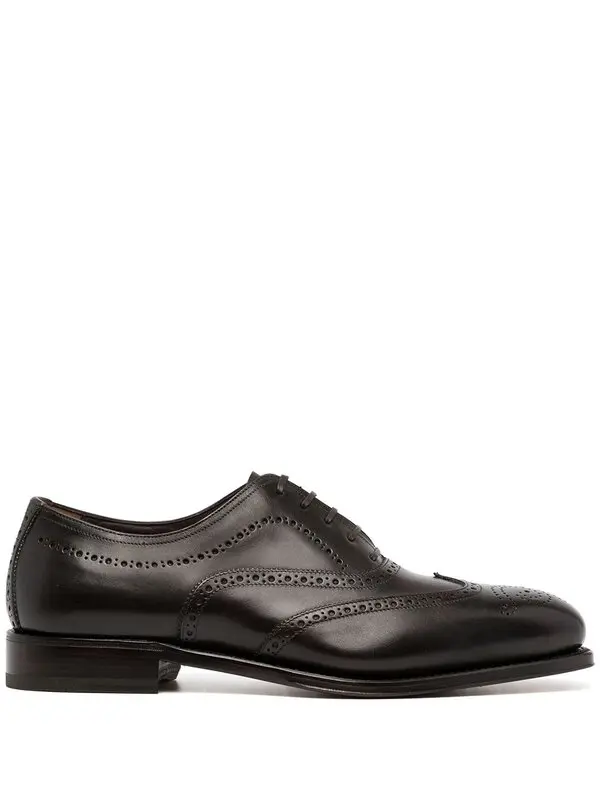 FERRAGAMO Poveda Oxford Shoes