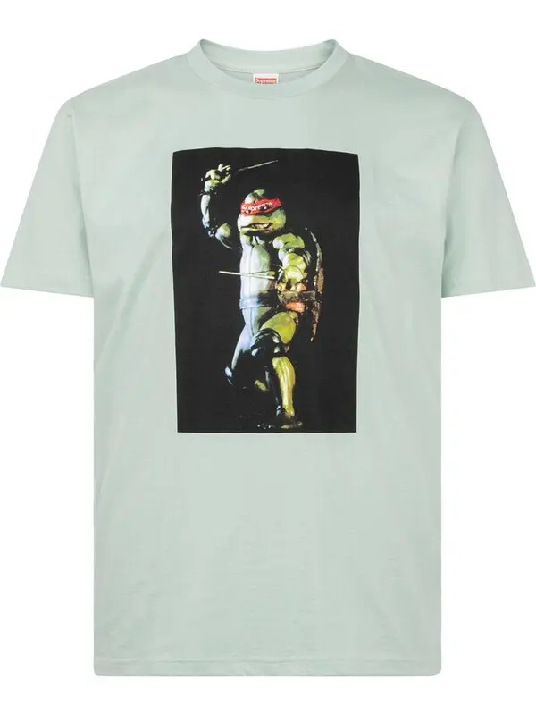 Supreme Raphael-print Crew-neck T-shirt