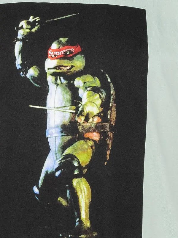 Supreme Raphael-print Crew-neck T-shirt
