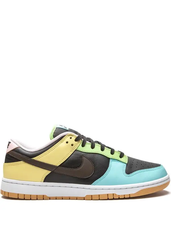 Nike Dunk Low Se Free 99 Sneakers - Black