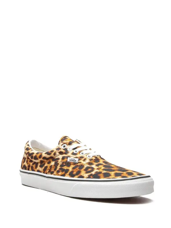 VANS Era Leopard Sneakers - Brown