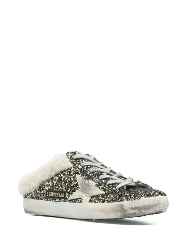 GOLDEN GOOSE Super-star Sabot Sneakers