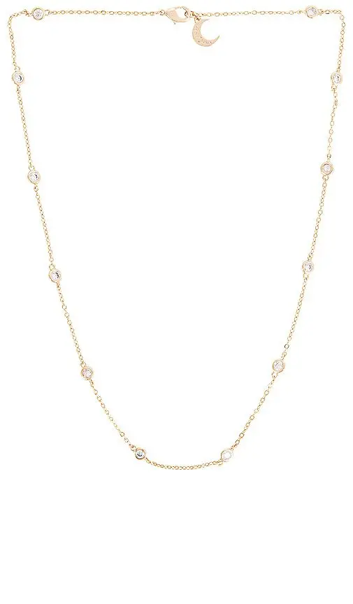 Lili Claspe Andi Bezel Chain - Gold