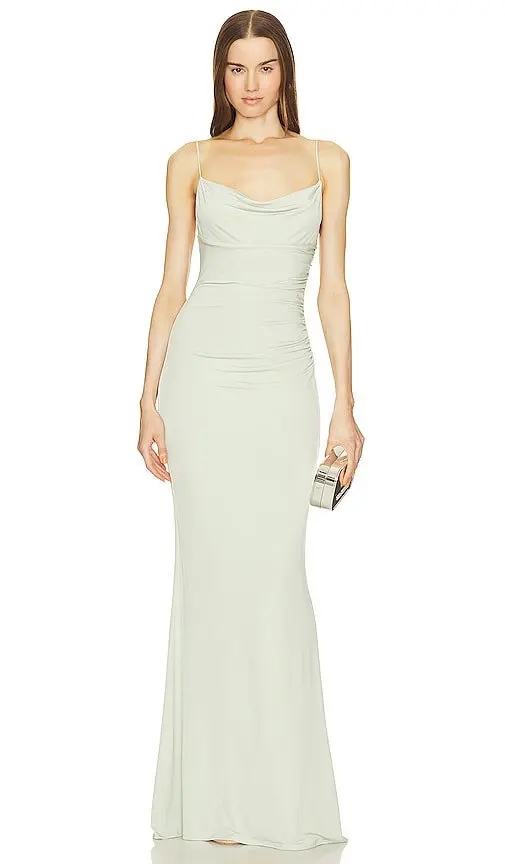 Katie May Surreal Gown - Sage