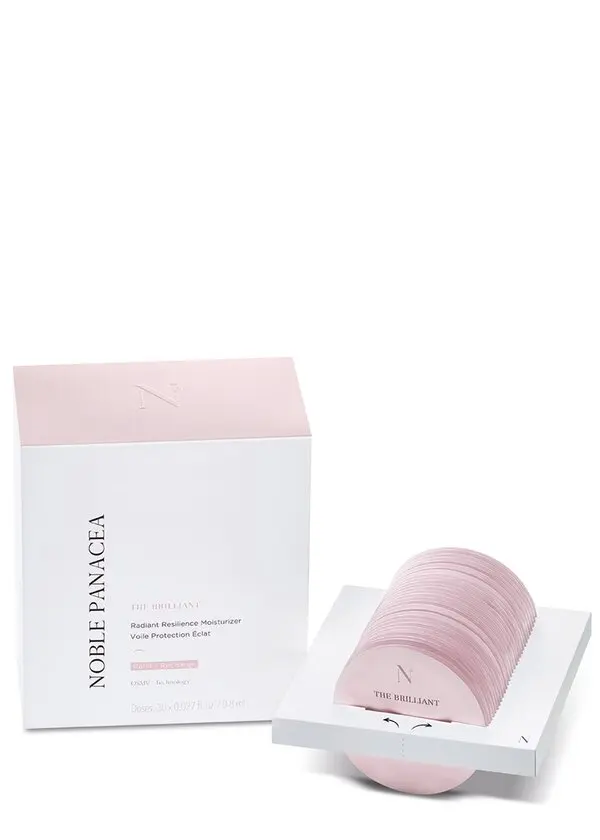 NOBLE PANACEA The Brilliant Radiant Resilience Moisturizer Refill - Na