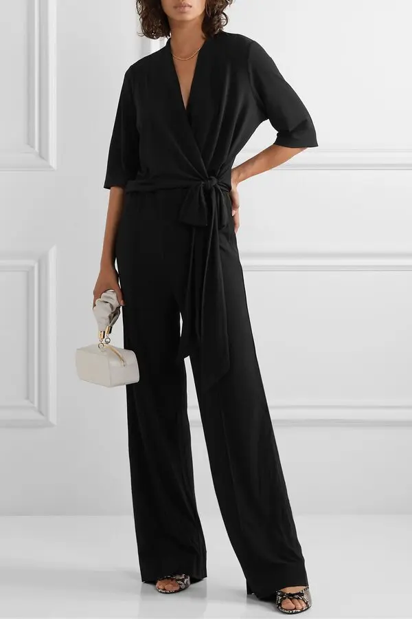 Clothes By Malene Birger Jumpsuit By Malene Birger Zhou Wrap