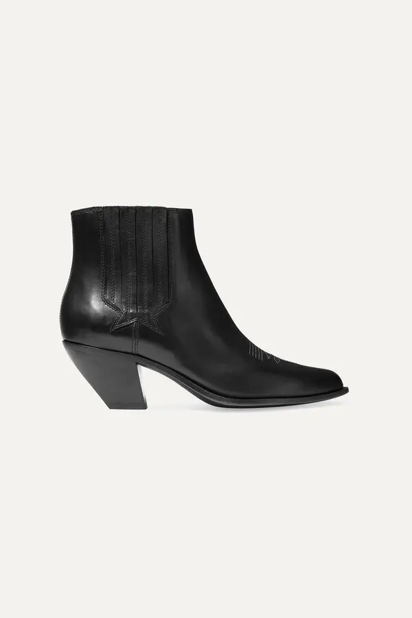 GOLDEN GOOSE Sunset Leather Ankle Boots