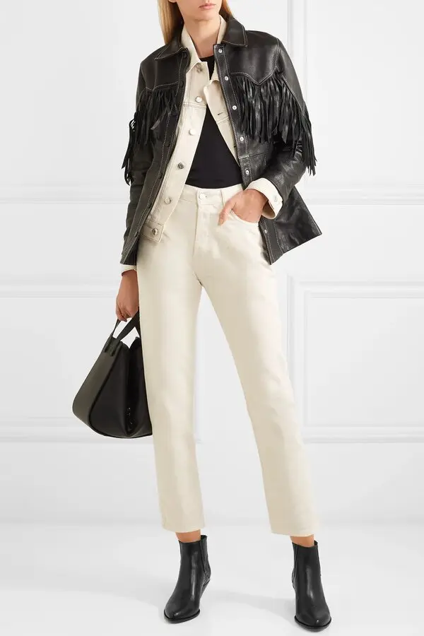 GOLDEN GOOSE Sunset Leather Ankle Boots