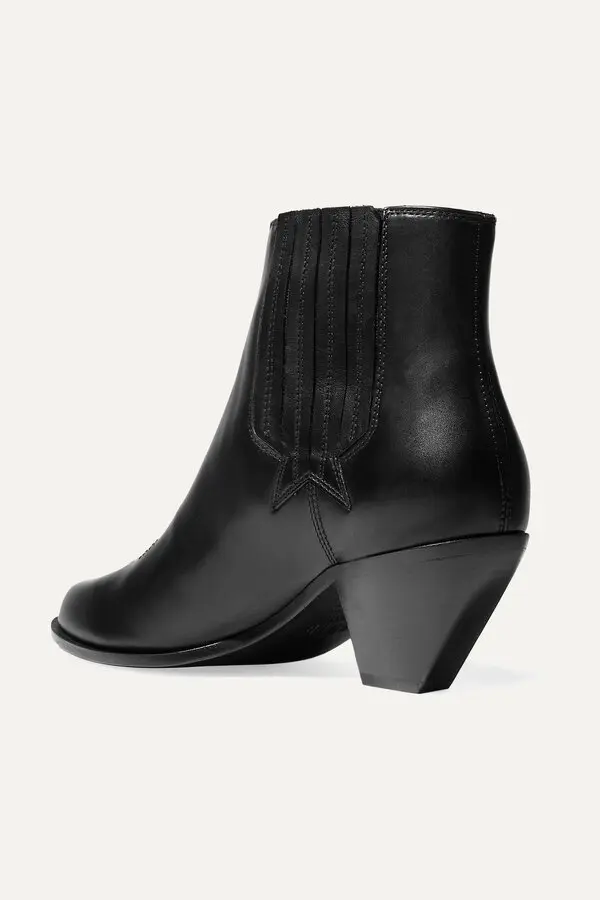 GOLDEN GOOSE Sunset Leather Ankle Boots