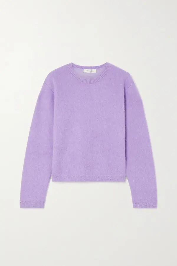Valentino Garavani Wool-blend Sweater