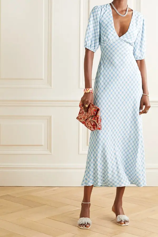rixo steph midi dress Rixo London Steph Midi Dress