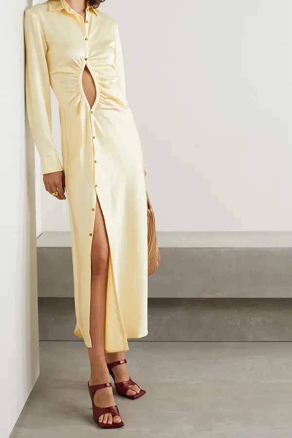 georgia alice milan cut out dress Georgia Alice