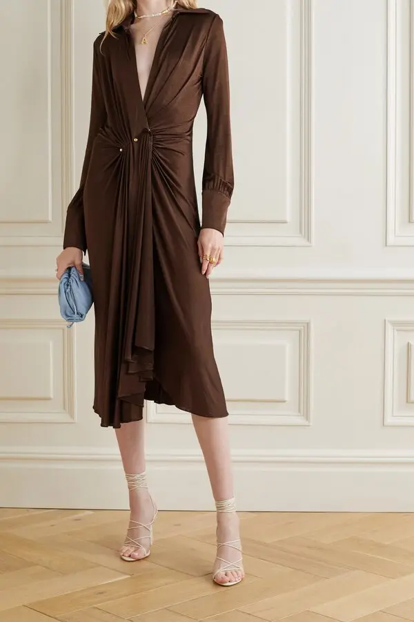 knee length dress jacket Reversible Warm Cotton Corduroy Knee Length Jacket Dress 28