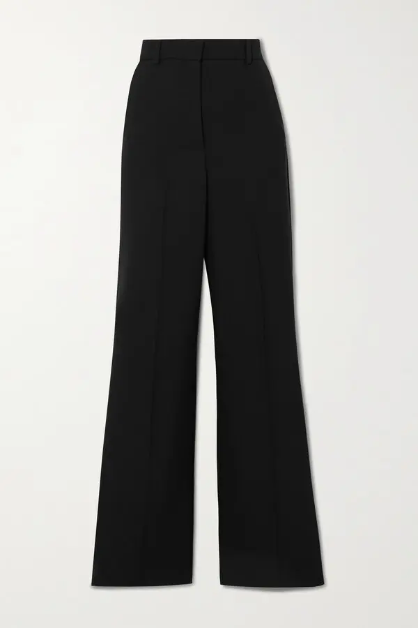 JOSEPH Tambi Woven Straight-leg Pants